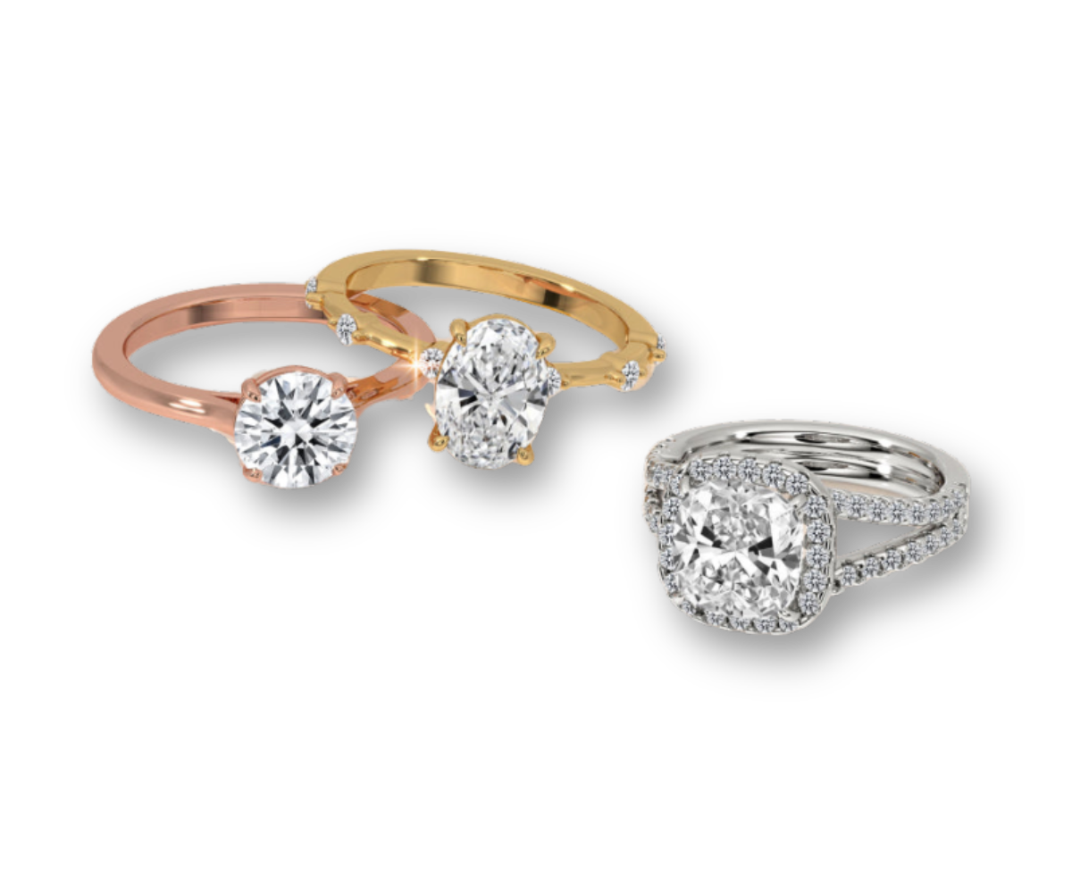 Engagement Rings – Me & You Diamond